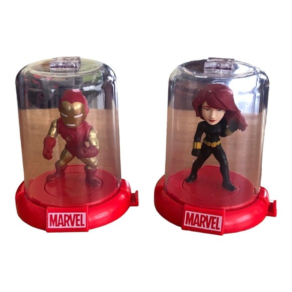 Domez | Toys | Marvel Domez 8 Years 80th Anniversary Series Iron Man ...